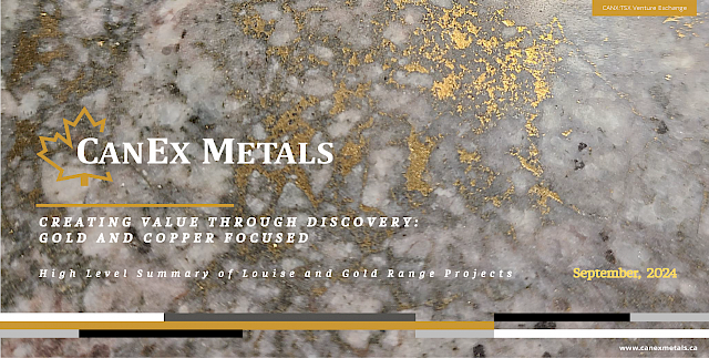 Presentations | CANEX Metals Inc.